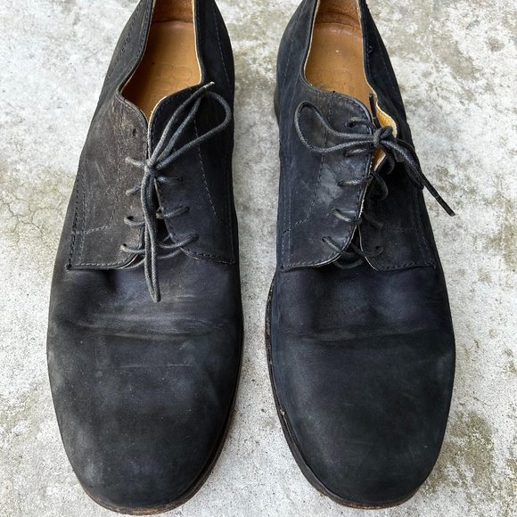 Barneys New York CO-OP | Shoes | Barneys Coop Suede Dress Shoes 1 Fits ...